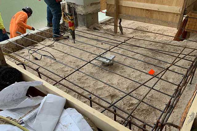 Swimming Pool Helical Installations - Coastal Foundation Solutions ...