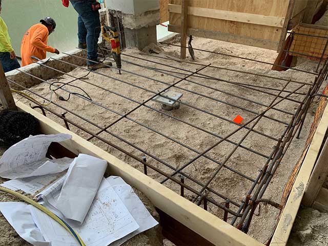 Residential Spa Helical Installation - Coastal Foundation Solutions ...