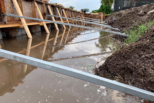 Town & River Helical Anchor Installation - Coastal Foundation Solutions ...