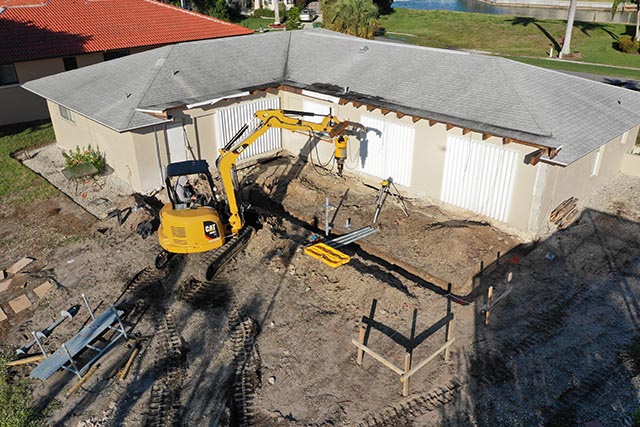 Marco Island Residential Helical Installation - Coastal Foundation ...
