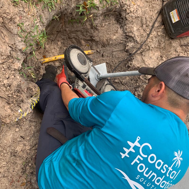 Naples Florida Generator Pad Support - Coastal Foundation Solutions ...