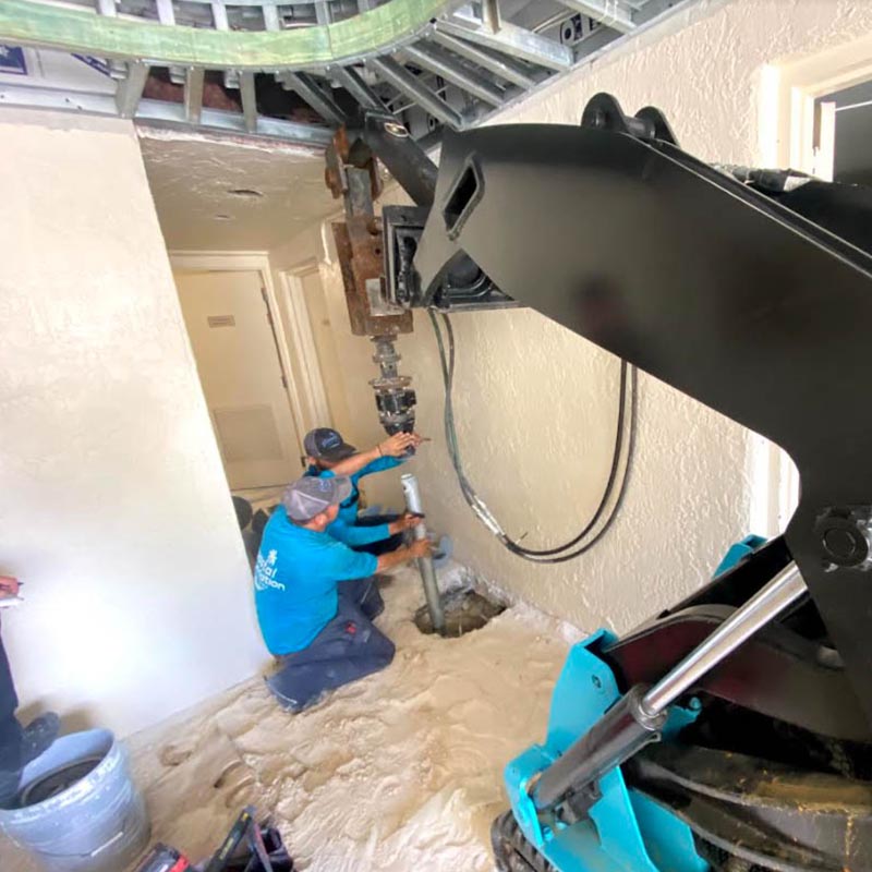 Naples Condominium Foundation Stabilization - Coastal Foundation ...