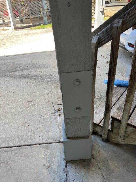 Wood Piling Repair - Coastal Foundation Solutions: Naples Helical Pile ...