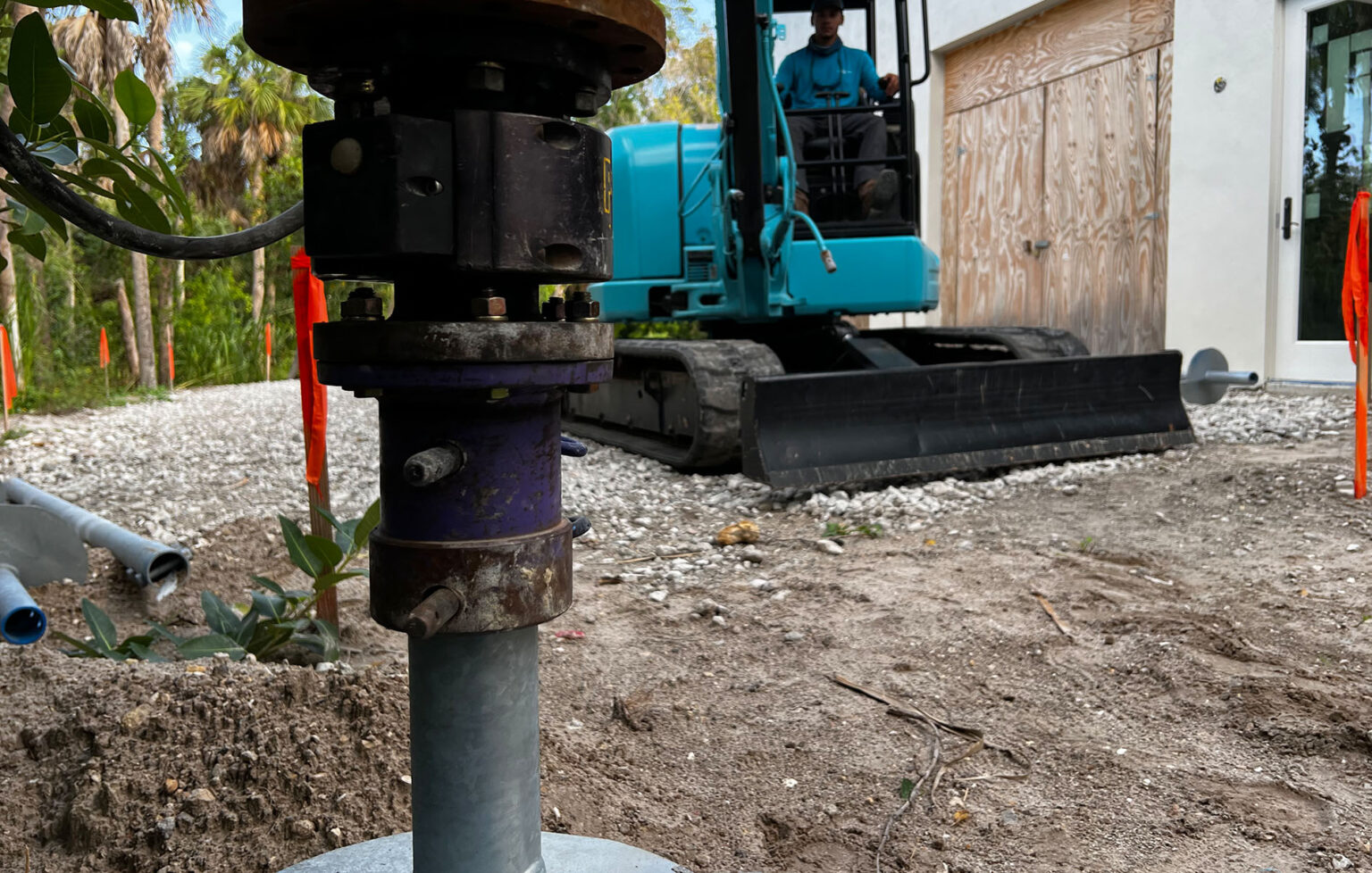 Coastal Foundation Solutions: Florida's Helical Piling & Foundation Expert