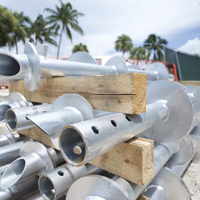 Engineering Portal - Coastal Foundation Solutions: Naples Helical Pile ...