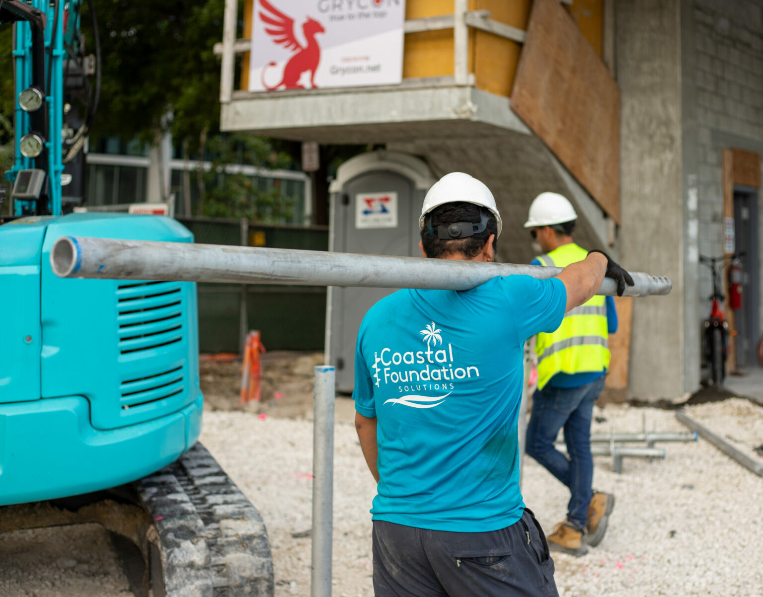 Service Areas - Coastal Foundation Solutions